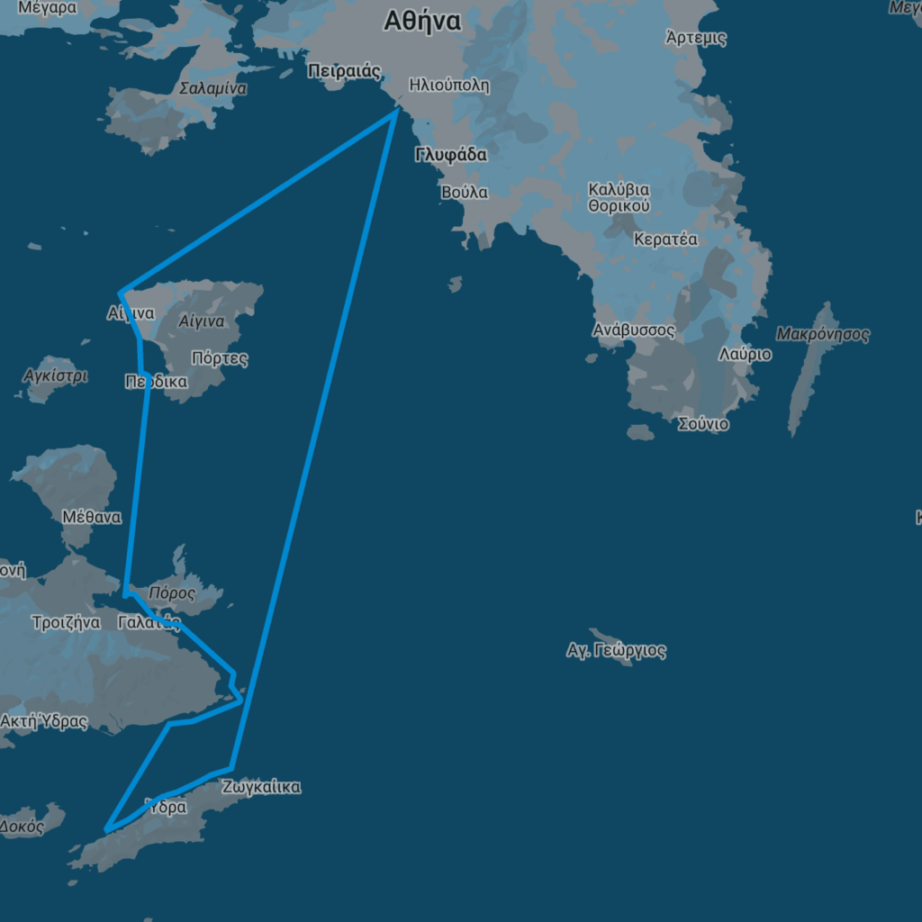 Full-Day Private Tour: Hydra, Poros, Aegina, Moni | Rivage Cruises